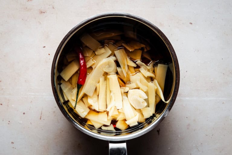 Quick Menma Recipe - Pinch and Swirl