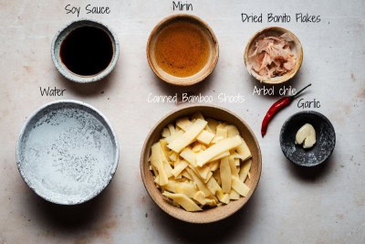 Quick Menma Recipe - Pinch and Swirl