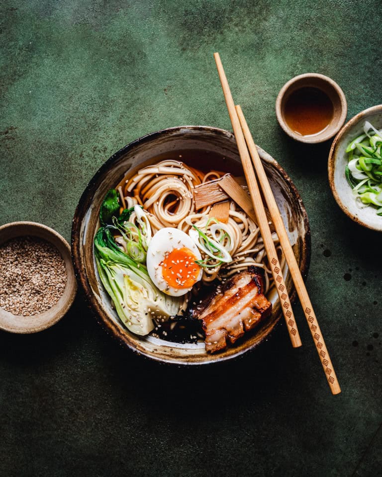 Easy Shoyu Ramen Recipe - Pinch and Swirl