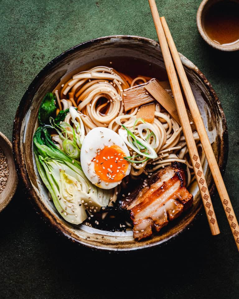 Easy Shoyu Ramen Recipe - Pinch and Swirl