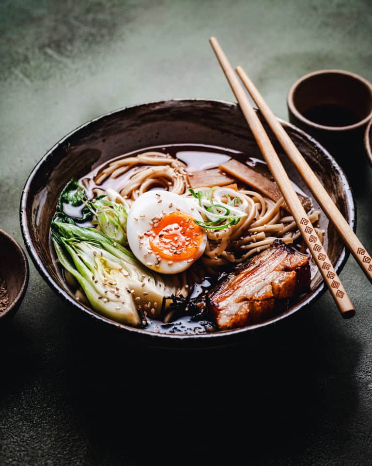 Easy Shoyu Ramen Recipe - Pinch and Swirl