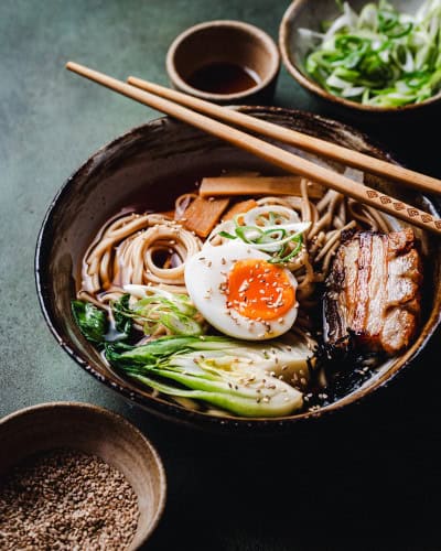 Easy Shoyu Ramen Recipe - Pinch and Swirl