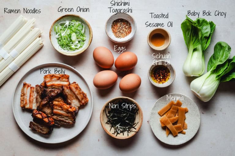 Easy Shoyu Ramen Recipe - Pinch and Swirl