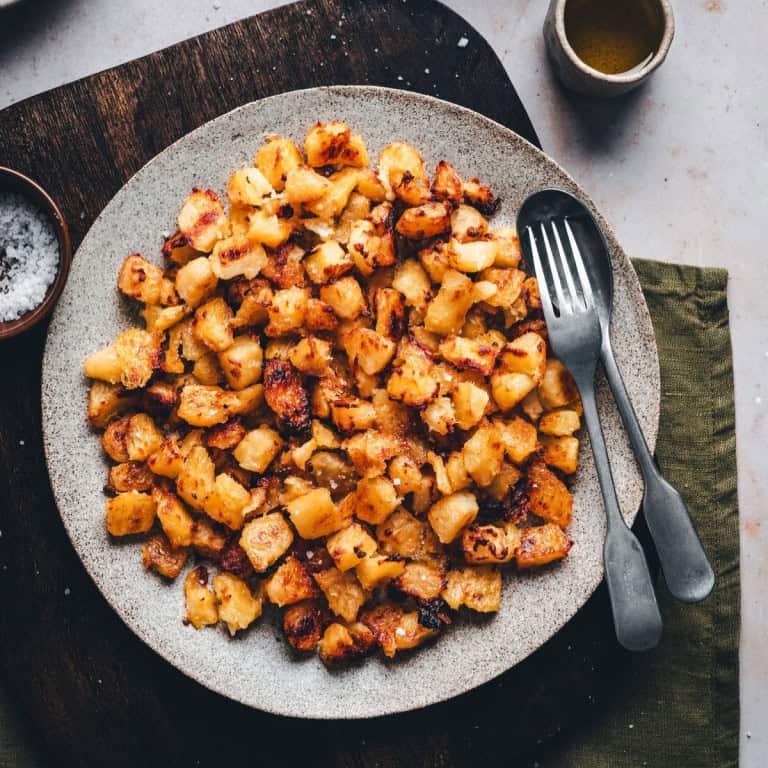 Easy Breakfast Potatoes Recipe - Pinch and Swirl