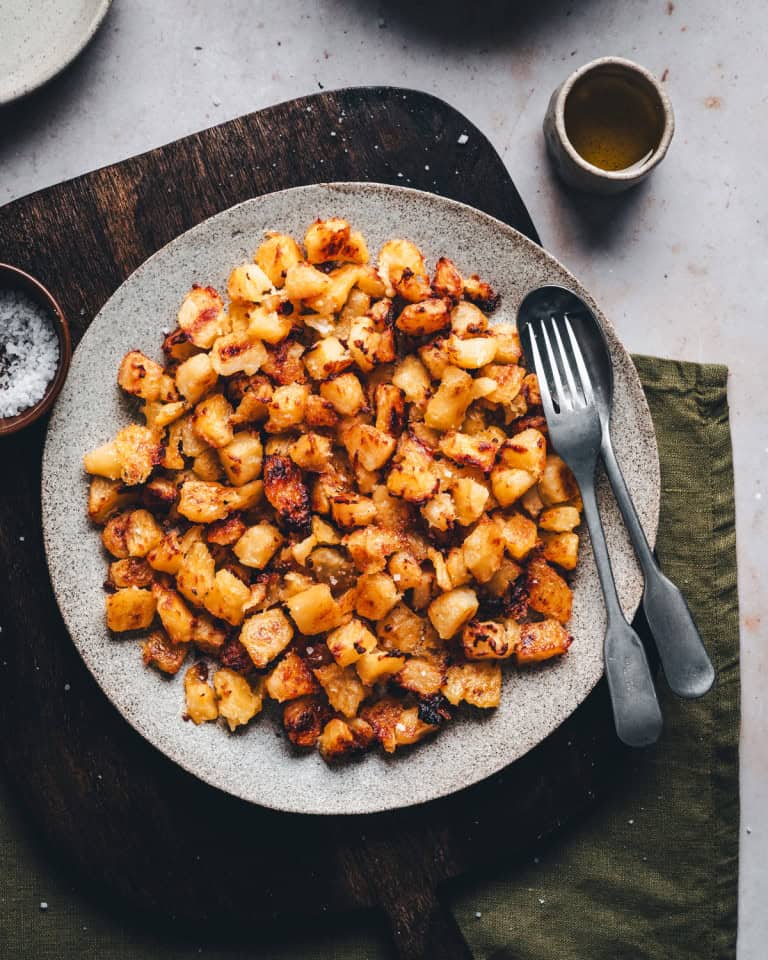 Easy Breakfast Potatoes Recipe - Pinch and Swirl