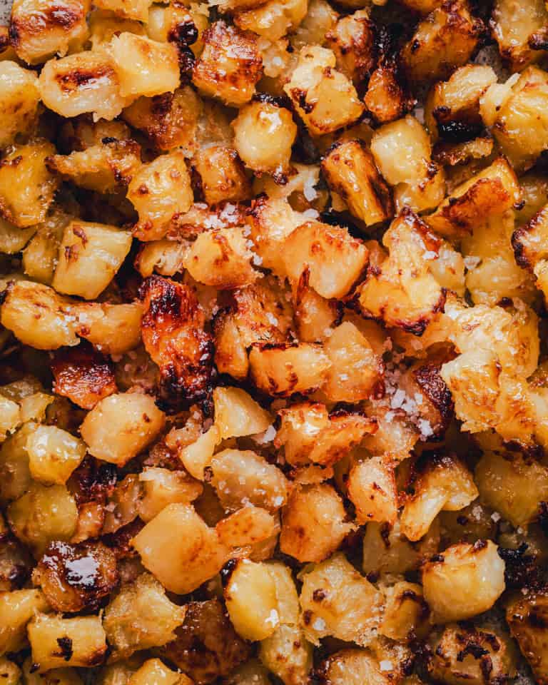 Easy Breakfast Potatoes Recipe - Pinch and Swirl