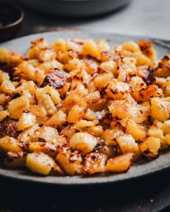 Easy Breakfast Potatoes Recipe - Pinch and Swirl