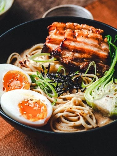 Homemade Ramen - Pinch and Swirl