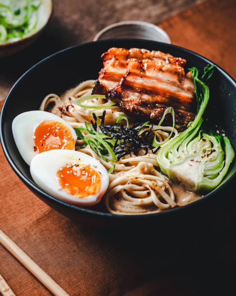 Miso Ramen Recipe - Pinch and Swirl