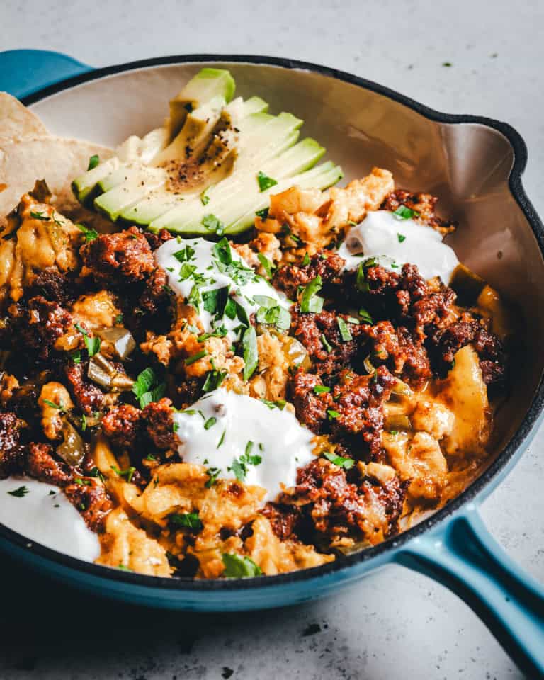 Chorizo and Eggs - Pinch and Swirl