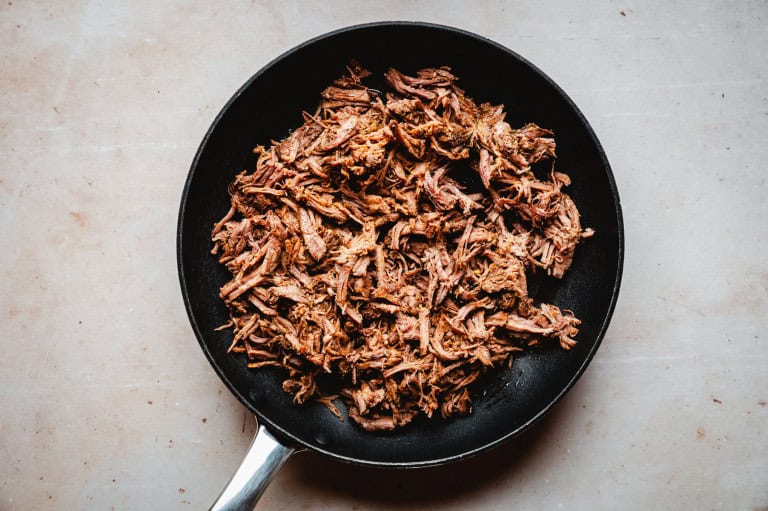 Shredded Beef Enchiladas - Pinch and Swirl