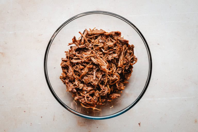 Shredded Beef Enchiladas - Pinch and Swirl
