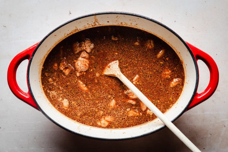 Carne Adovada - Pinch and Swirl