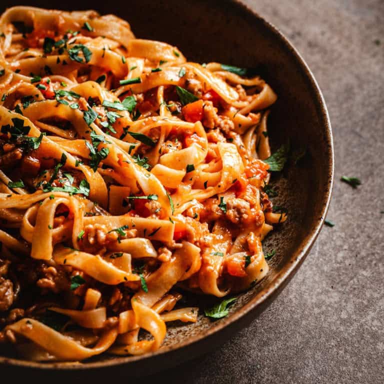 Easy Pork Ragu Recipe - Pinch and Swirl