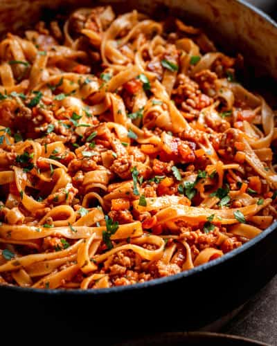 Easy Pork Ragu Recipe - Pinch and Swirl
