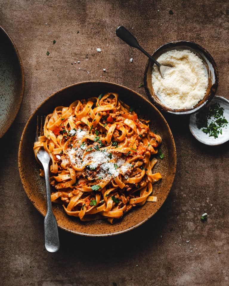 Easy Pork Ragu Recipe - Pinch and Swirl