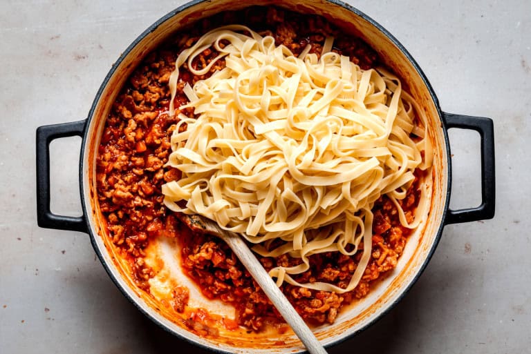 Easy Pork Ragu Recipe - Pinch and Swirl