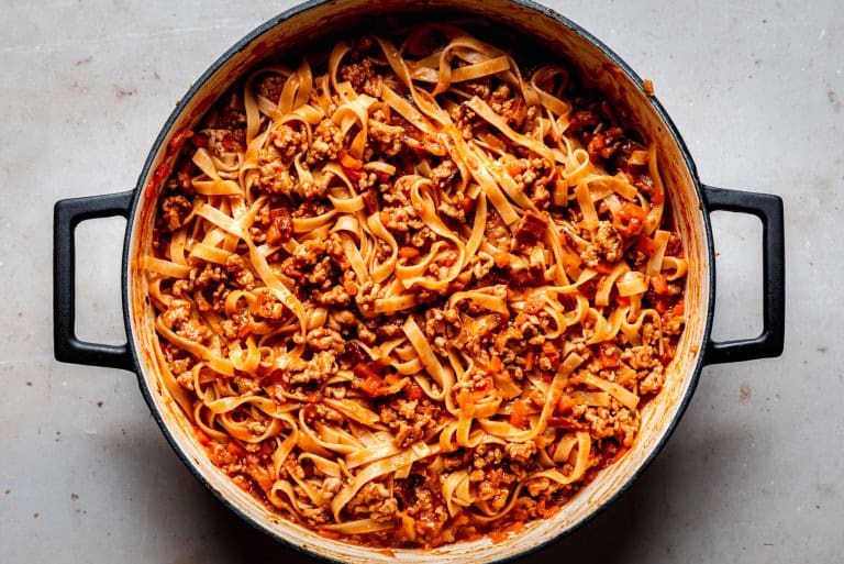 Easy Pork Ragu Recipe - Pinch and Swirl