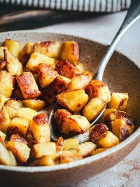 Easy Breakfast Potatoes Recipe - Pinch and Swirl