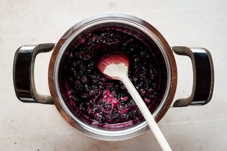 Blueberry Compote Recipe (15-Minute, No Cornstarch) - Pinch and Swirl