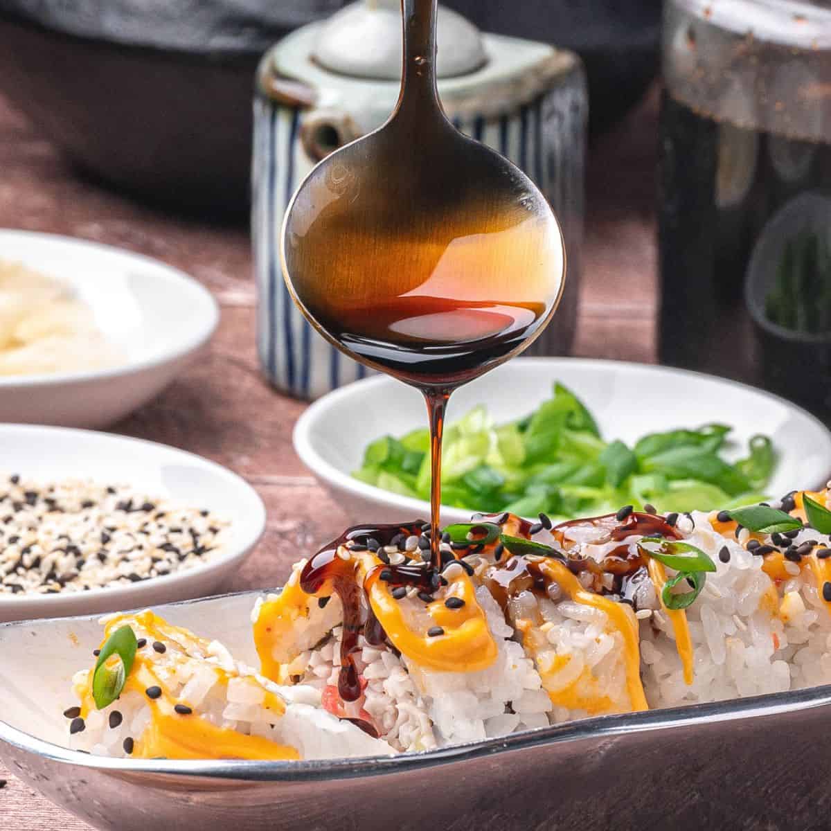 Eel Sauce Recipe (Unagi Sauce Made Simple) - Pinch and Swirl