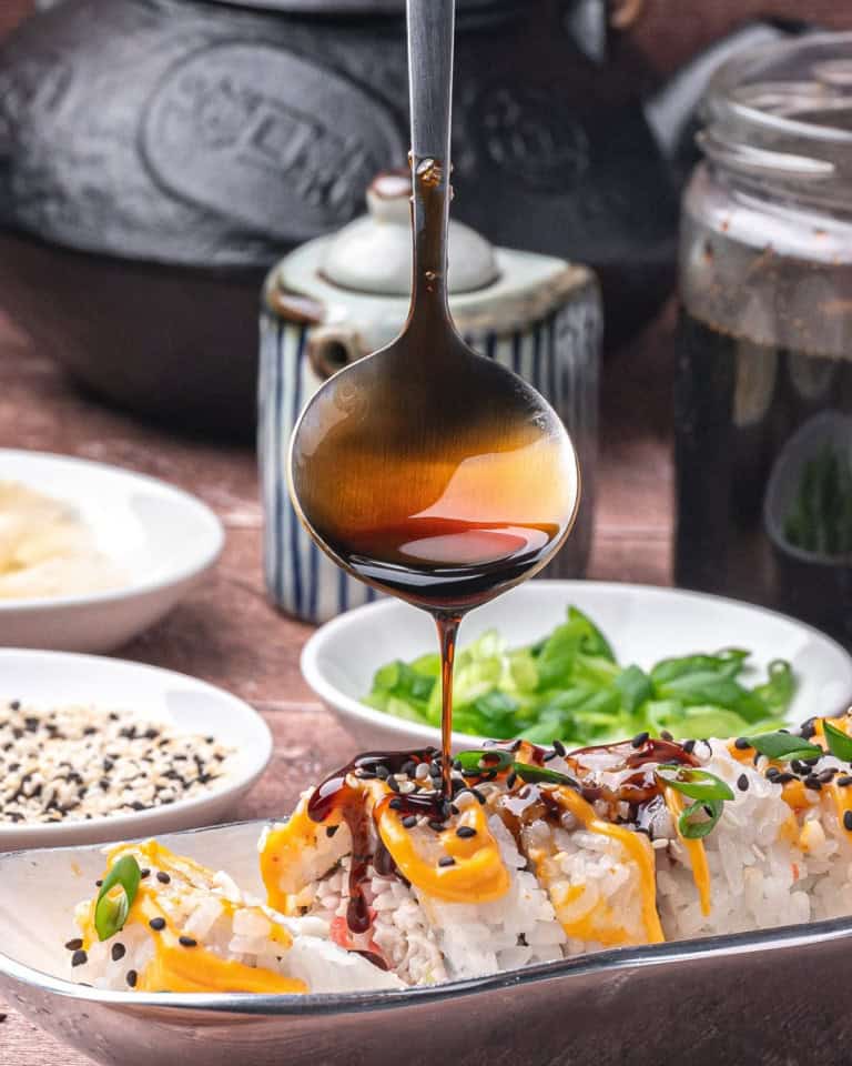 Eel Sauce Recipe (Unagi Sauce Made Simple) - Pinch and Swirl