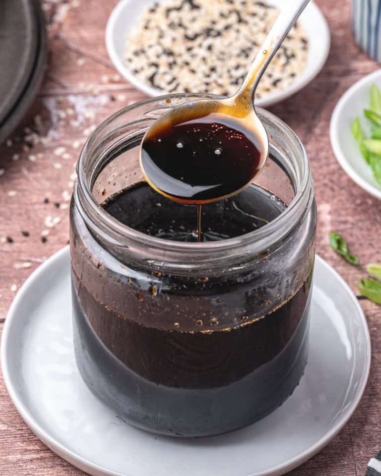 Eel Sauce Recipe (Unagi Sauce Made Simple) - Pinch and Swirl
