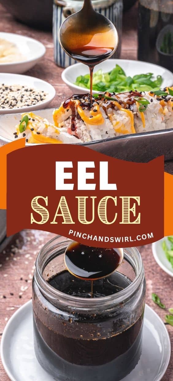 Eel Sauce Recipe (Unagi Sauce Made Simple) - Pinch and Swirl