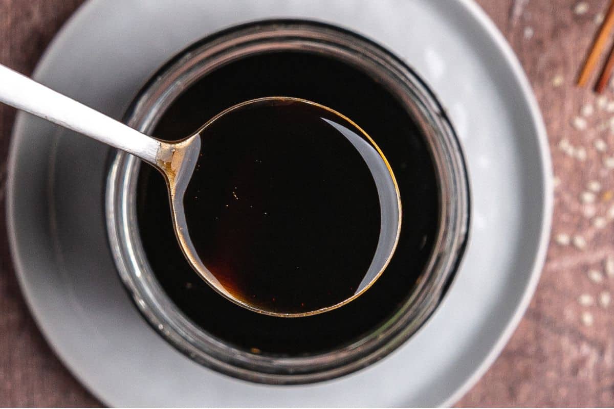 Eel Sauce Recipe (Unagi Sauce Made Simple) - Pinch and Swirl