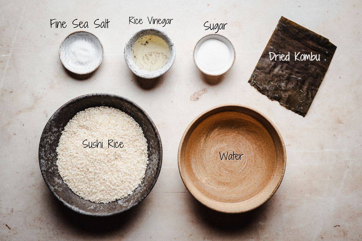 Rice Cooker Sushi Rice Recipe (Easy + Authentic) - Pinch and Swirl