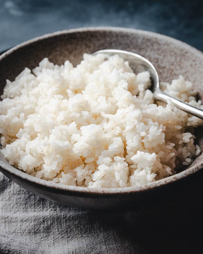 Rice Cooker Sushi Rice Recipe (Easy + Authentic) - Pinch and Swirl