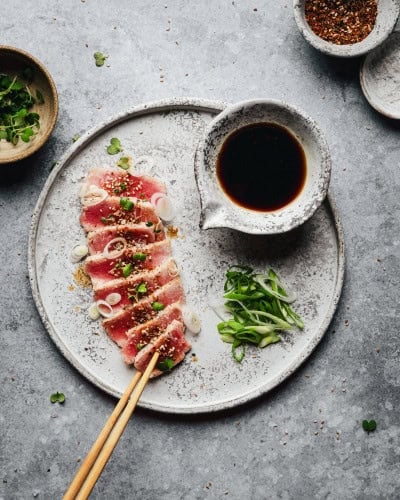 Easy Tuna Tataki Recipe (20 Minutes) - Pinch and Swirl