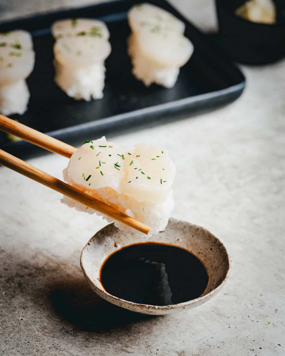 Scallop Nigiri (Simple Technique for Buttery, Sweet Flavor) - Pinch and ...