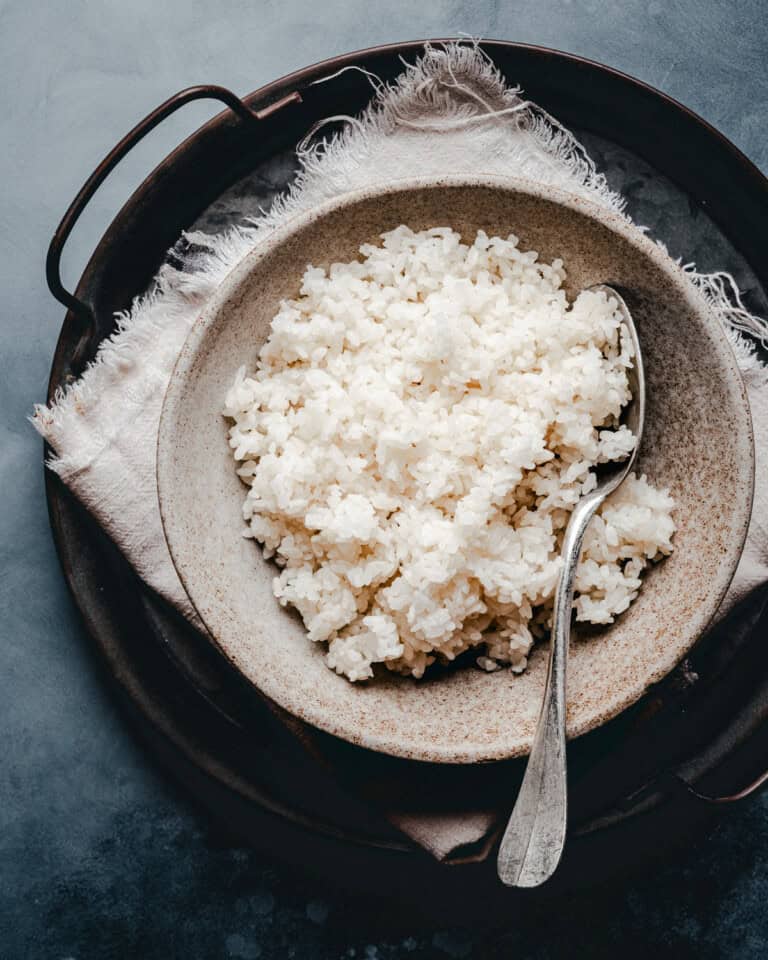 Easy Sushi Rice Recipe (Perfect Sticky Texture Every Time) - Pinch and ...