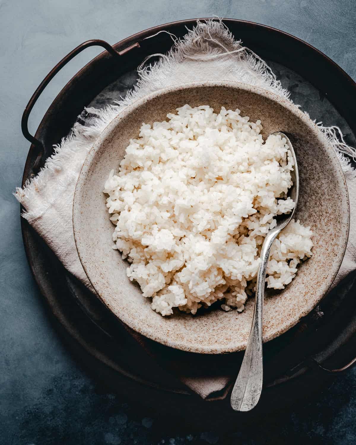 Easy Sushi Rice Recipe (Perfect Sticky Texture Every Time) - Pinch and ...