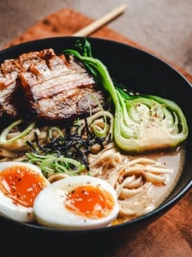 Easy Shoyu Ramen Recipe - Pinch and Swirl